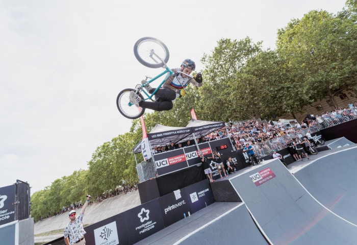 Urban Sport Fest UCI BMX Freestyle Park World Cup Gold Coast | FISE